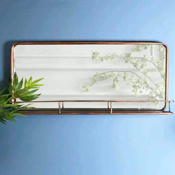 The Power of Shelf and Storage Mirrors in Your Home