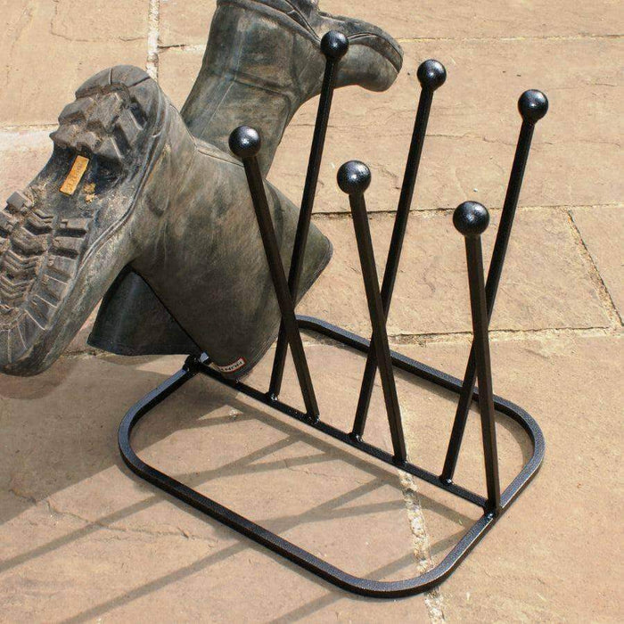 Welly Boot Storage Solutions for a Tidy and Trendy Entryway