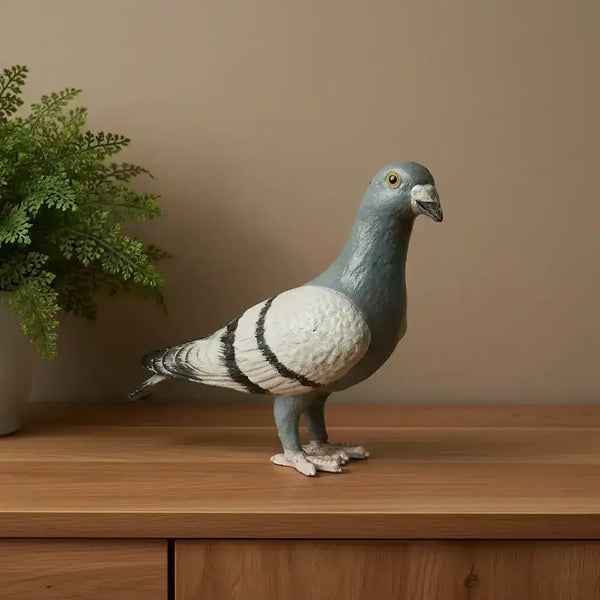 Cast Iron Pigeon Ornament | The Farthing