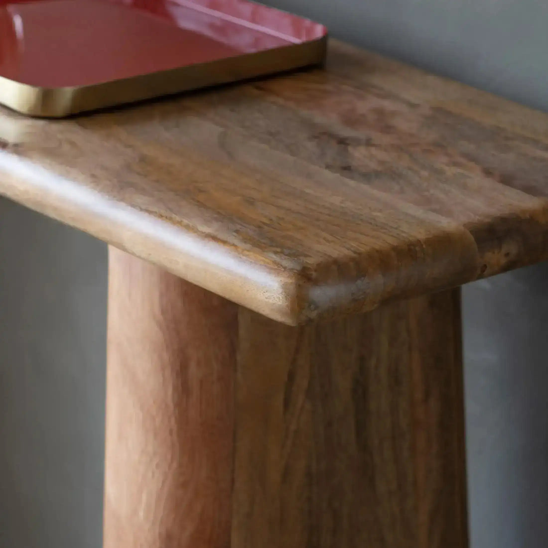 Chunky Mango Wood Console Table
