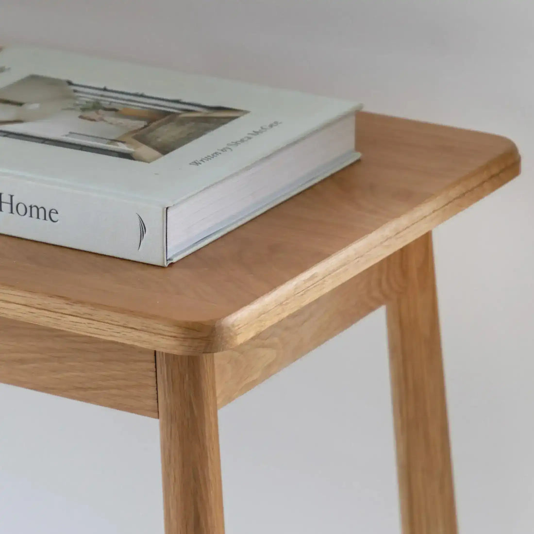 Light Oak Console Table