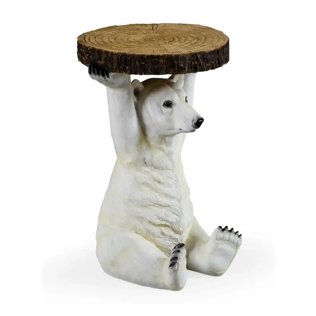 Animal Side Table | Polar Bear Side Table | Farthing