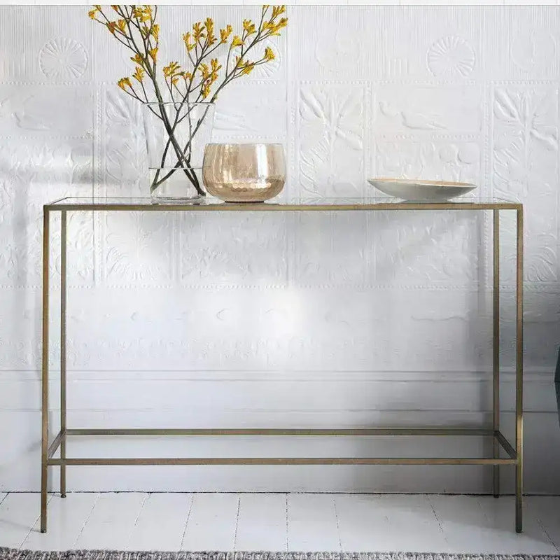 Console Tables