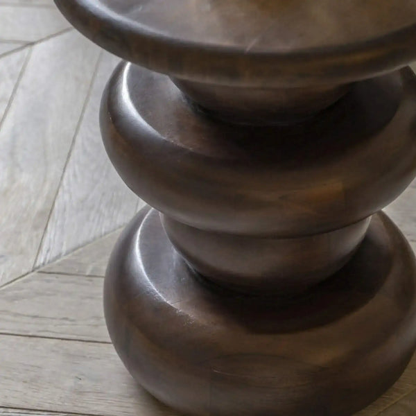 Chunky Mid Century Inspired Side Table
