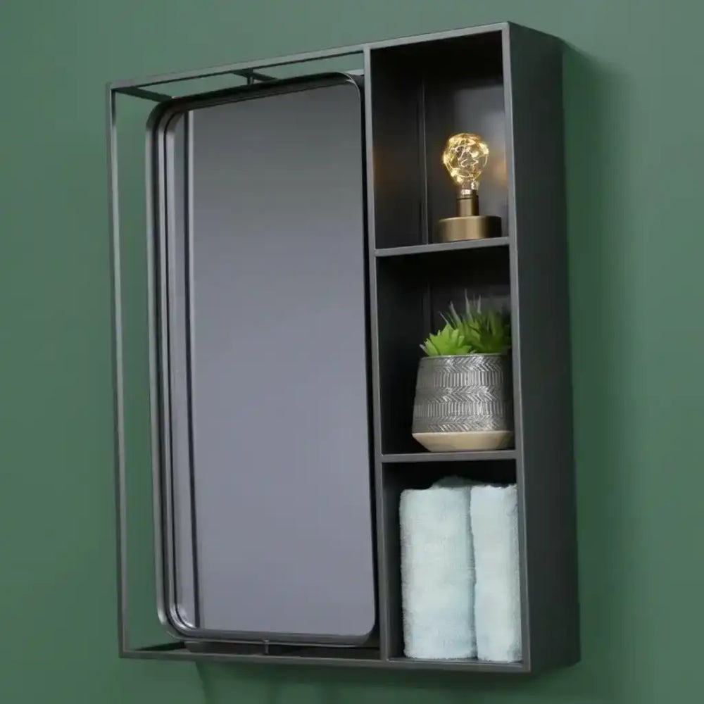 Shelf and Storage Mirrors
