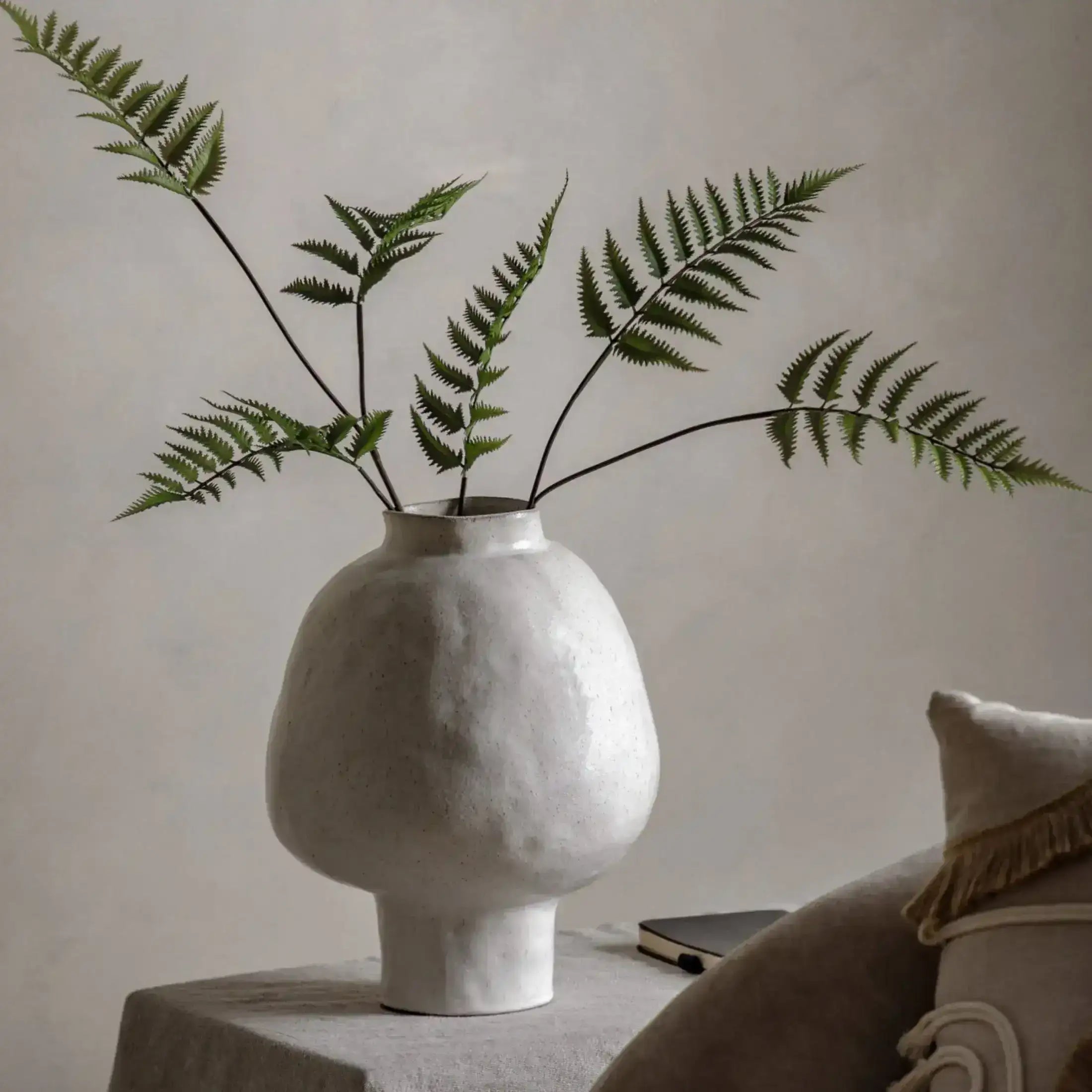 Large Organic Shape Pod Vase