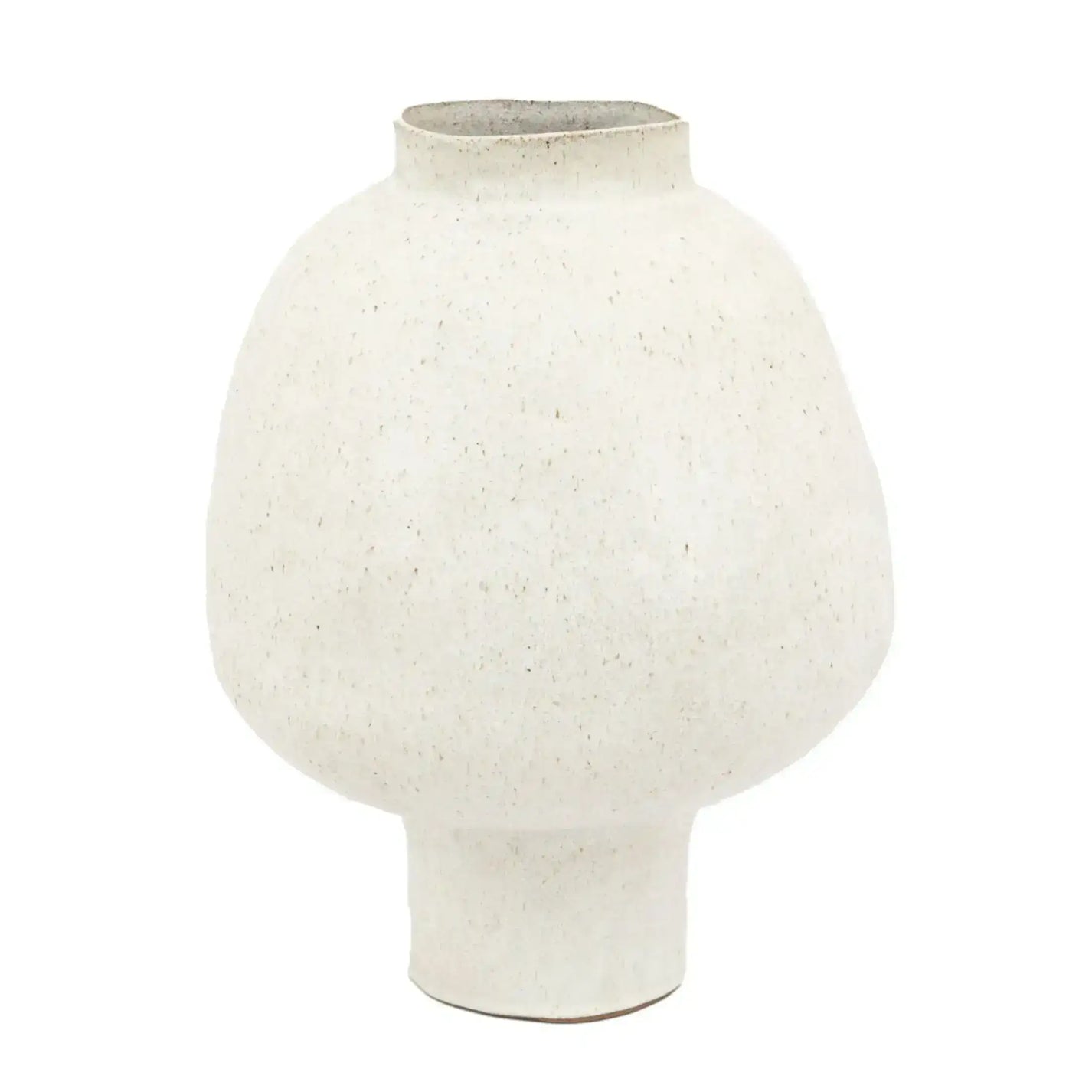 Large Organic Shape Pod Vase