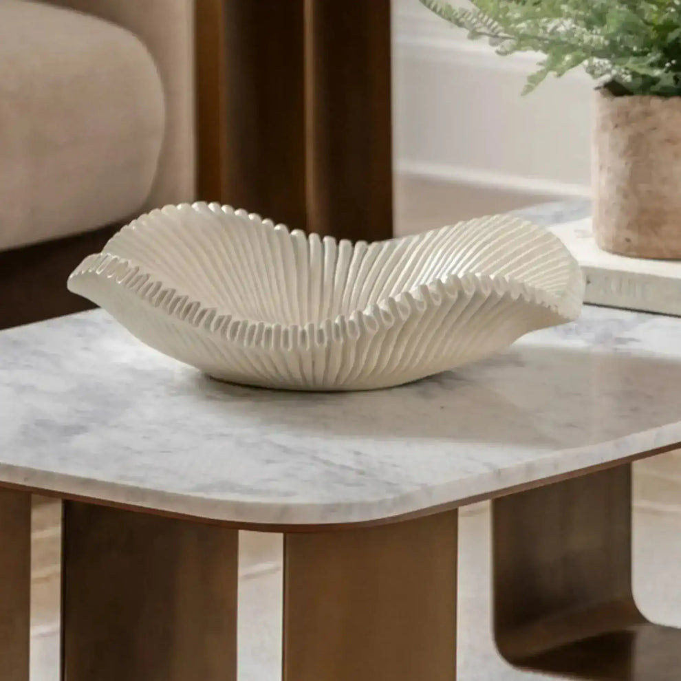 Ruffle Display Bowl | The Farthing