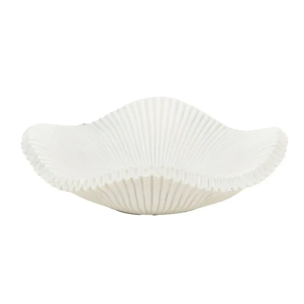Ruffle Display Bowl | The Farthing