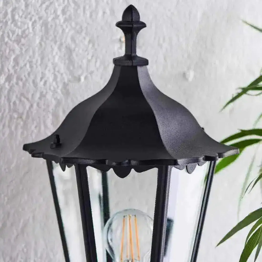 Traditional Exterior Mounted Wall Light with PIR