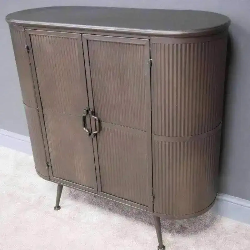 Rounded Edge Metal Storage Cabinet