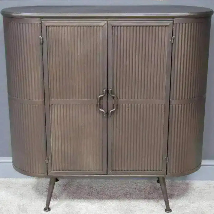 Rounded Edge Metal Storage Cabinet