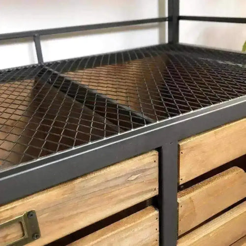 Wedmore Industrial Wide Drawer Cabinet